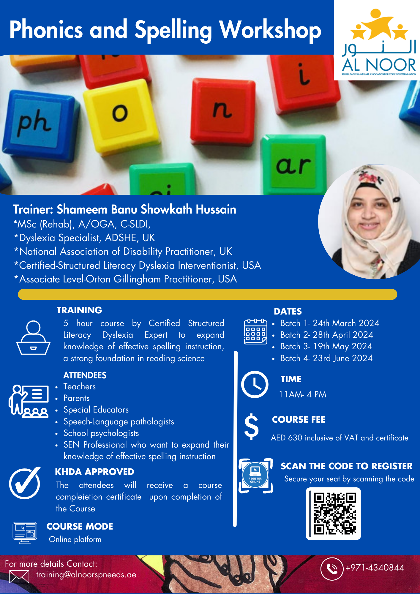 Unlock the Power of Language: Join Our Spelling & Phonics Workshop ...